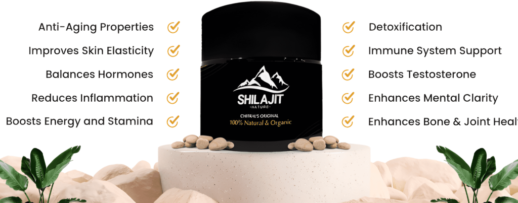 Buy Pure Shilajit Online in Pakistan - Shilajit Nature